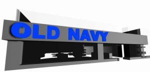 Old Navy Store, Interior Design Clothing Store 3D 3DS Model for 3D ...