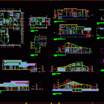 Tourist Resort 2D DWG Design Plan for AutoCAD • Designs CAD