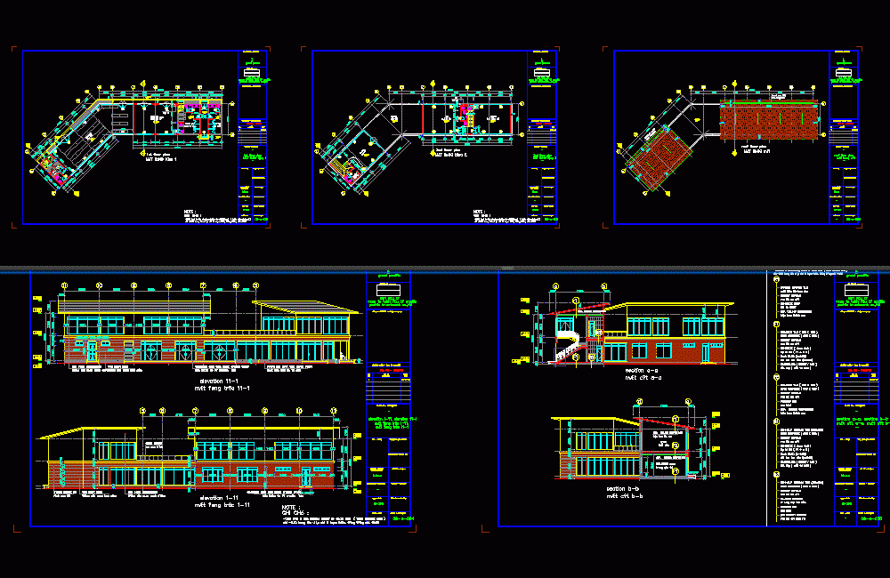 Pacific House DWG Block for AutoCAD • Designs CAD