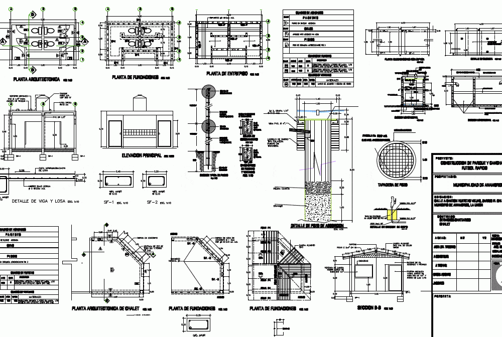 Park In Anamoros Part 3 DWG Block for AutoCAD • Designs CAD