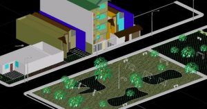 Passage 3D DWG Model for AutoCAD • Designs CAD
