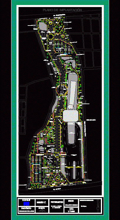 Passenger Terminal DWG Block for AutoCAD • Designs CAD