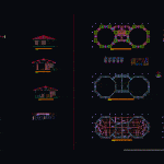 Vortex Plate On Suction Pump Line From Tank DWG Block for AutoCAD ...
