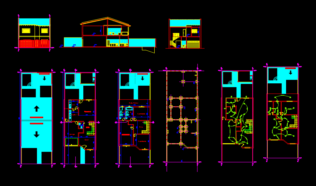 Planos De Casas De Block | Images and Photos finder