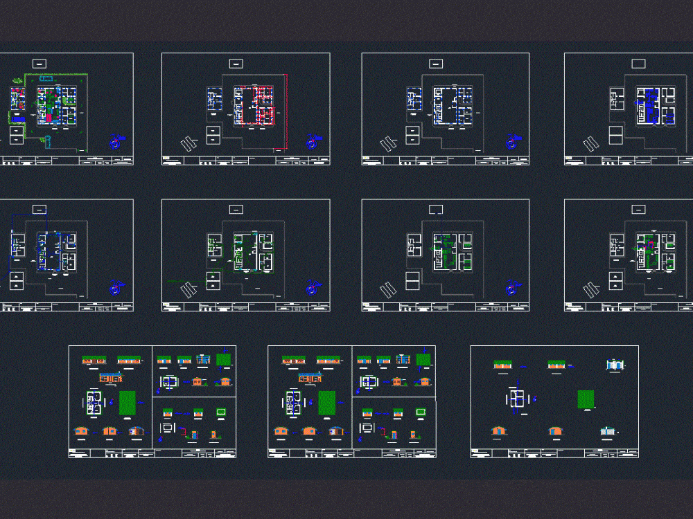 Plant For Canning Fruits And Vegetables DWG Full Project for AutoCAD ...