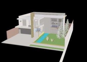 Plot 3D MAX Model for 3D Studio Max • Designs CAD