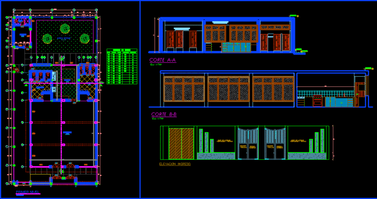 Popular Dining Room DWG Plan for AutoCAD • Designs CAD