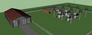 Power Plant 3D SKP Model for SketchUp • Designs CAD