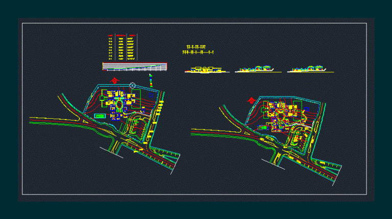 Computer Lab DWG Block for AutoCAD • Designs CAD