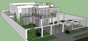 Private House / Rest Break 3d 3D SKP Model for SketchUp • Designs CAD