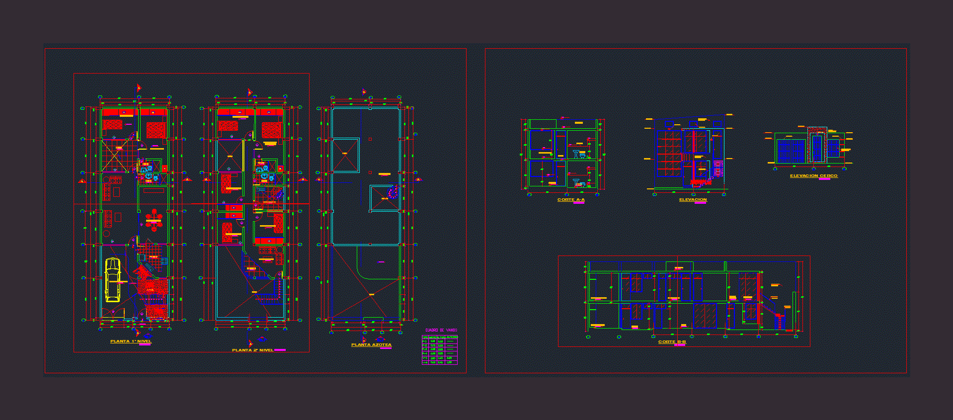 Project 3 Story Home DWG Full Project for AutoCAD • Designs CAD