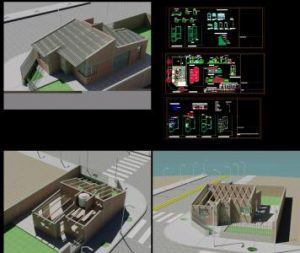 Project 3D DWG Full Project for AutoCAD • Designs CAD