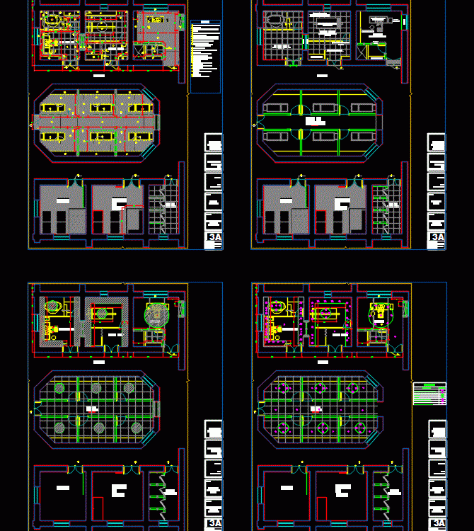 Project Spa Rose Petals DWG Full Project for AutoCAD • Designs CAD