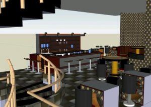 Pub 3D SKP Model for SketchUp • Designs CAD
