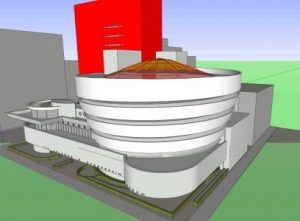 R Guggenheim Museum 3D SKP Model for SketchUp • Designs CAD
