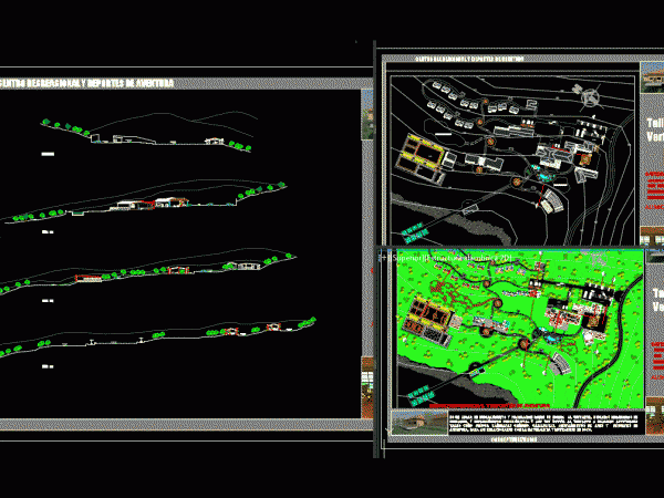 Recreation Center Adventure Sports DWG Block for AutoCAD • Designs CAD
