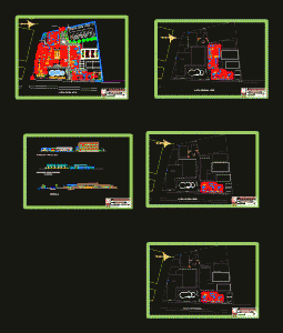 Recreational Club DWG Block for AutoCAD • Designs CAD
