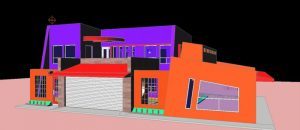 Church Prayer Center 3D 3DS Full Project for 3D Studio Max • Designs CAD