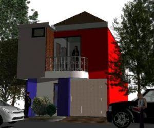 Residence 3D RVT Model for Revit • Designs CAD