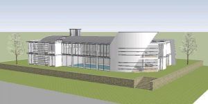 Residence 3D SKP Model for SketchUp • Designs CAD