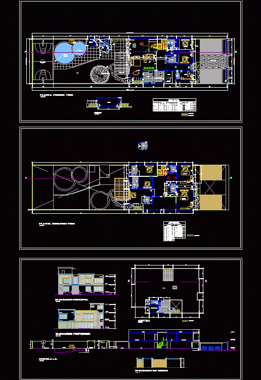 Residence DWG Block for AutoCAD • Designs CAD
