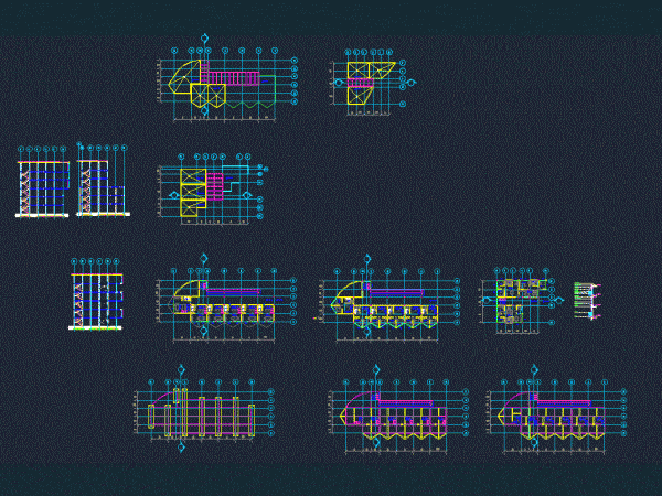 Residential Building DWG Block for AutoCAD • Designs CAD