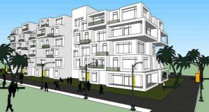 Residential Complex 3D SKP Model for SketchUp • Designs CAD