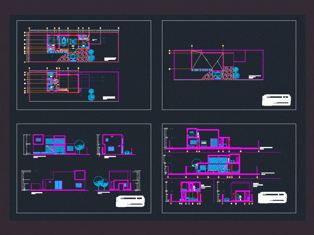 Residential Property DWG Block for AutoCAD • Designs CAD