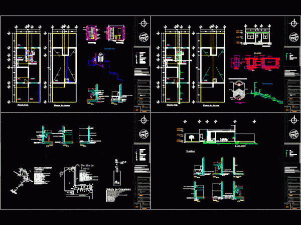 Residential Property DWG Full Project for AutoCAD • Designs CAD