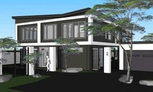 Rest Home 3D SKP Model for SketchUp • Designs CAD