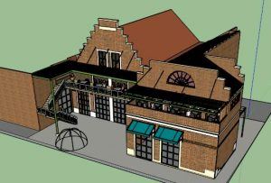 Restaurant 3D SKP Model for SketchUp • Designs CAD