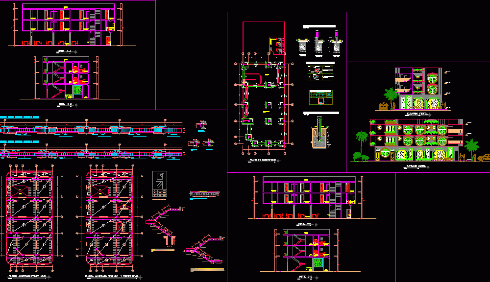 Restaurant - Hostess DWG Section for AutoCAD • Designs CAD