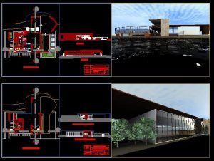 Restaurant Project DWG Full Project for AutoCAD • Designs CAD