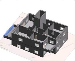 Revit Project Small Villa Jordan Style 3D RVT Full Project for Revit ...