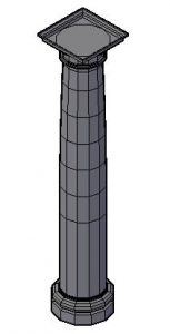 Roman Column DWG Block for AutoCAD • Designs CAD
