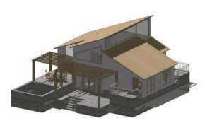Rural Housing 3D SKP Model for SketchUp • Designs CAD