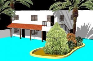 Rustic House 3D DWG Model for AutoCAD • Designs CAD