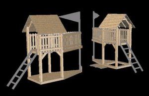 Sandpit Ship 3D DWG Model for AutoCAD • Designs CAD