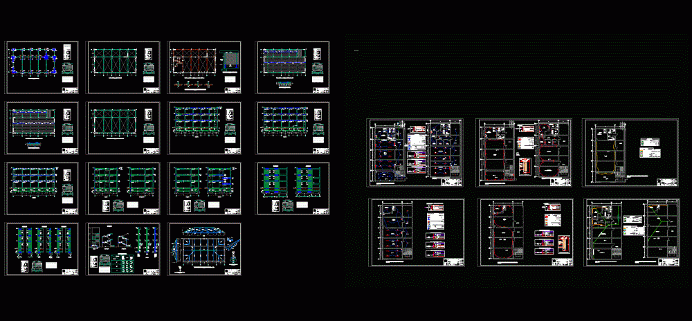 School - DWG Full Project for AutoCAD • Designs CAD