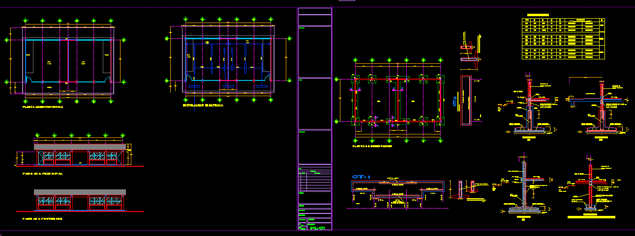 School--Typical Classroom DWG Plan for AutoCAD • Designs CAD
