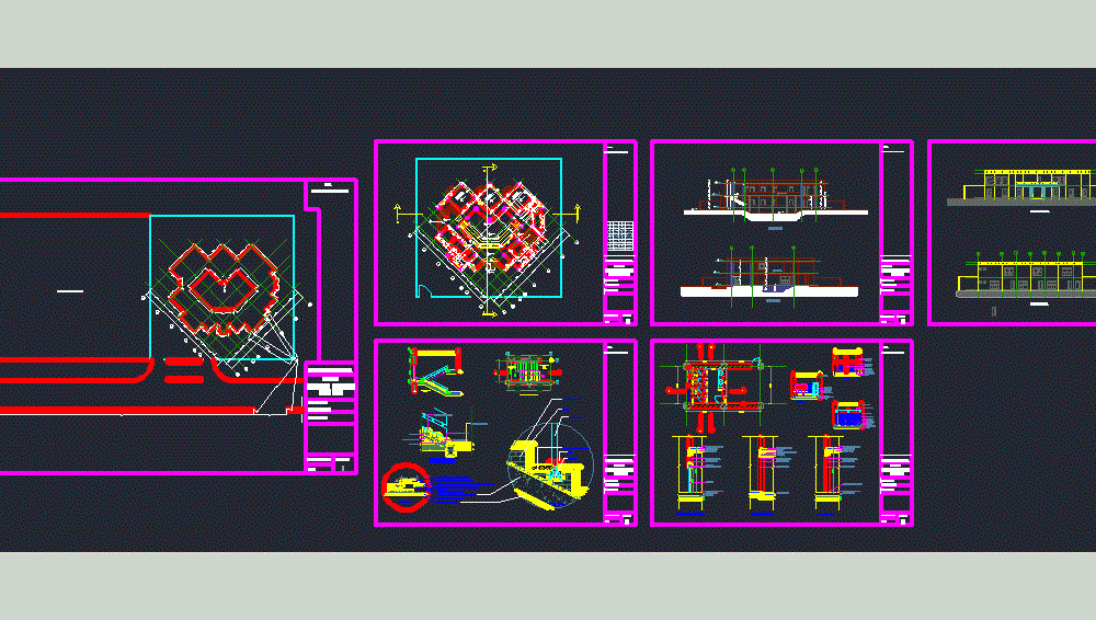 School DWG Block for AutoCAD • Designs CAD