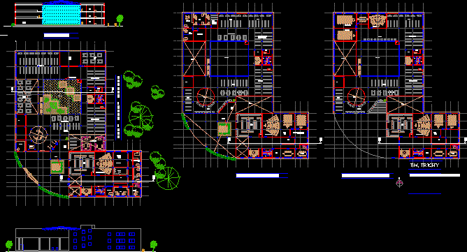 School Library DWG Block For AutoCAD Designs CAD