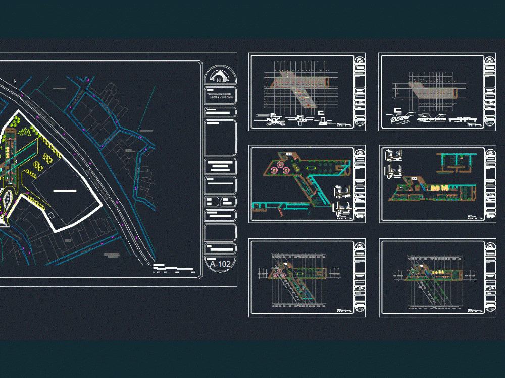 School Of Arts And Crafts DWG Full Project for AutoCAD • Designs CAD