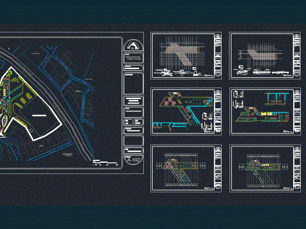 School Of Arts And Crafts DWG Full Project for AutoCAD • Designs CAD