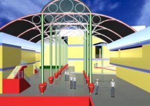 School Project - Access 3D MAX Full Project for 3D Studio Max • Designs CAD