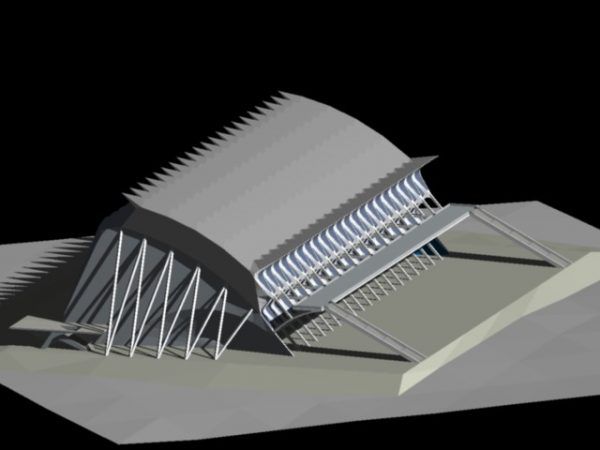 Science Museum Of Principe Felipe DWG Block for AutoCAD • Designs CAD