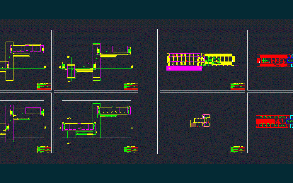 Secondary Primary Primary School Secondary School DWG Block for AutoCAD ...