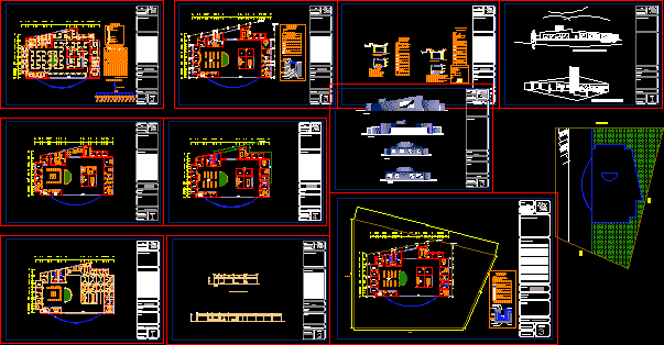 Secretary Of External Relationships DWG Full Project for AutoCAD ...