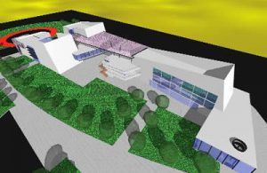 Services Center And Road Rescue DWG Full Project for AutoCAD • Designs CAD