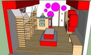 Shop 3D SKP Model for SketchUp • Designs CAD